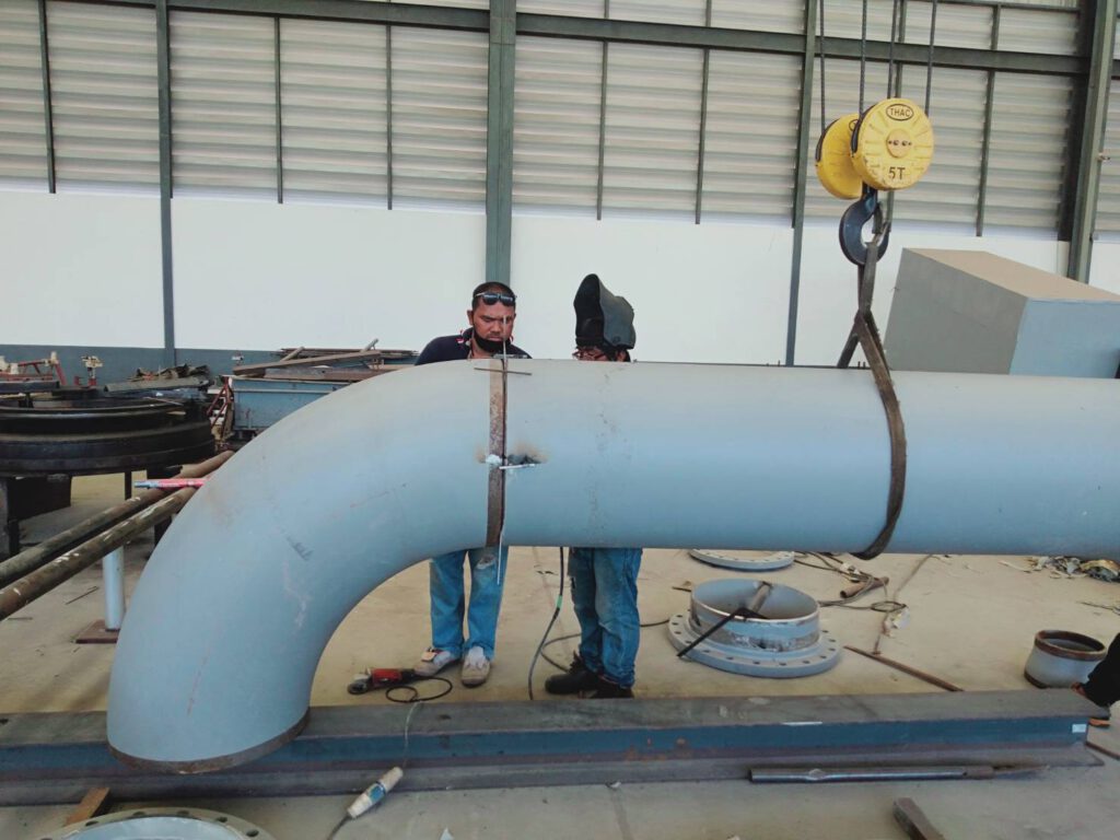 งานเชื่อม mec | machining center rayong | cnc rayong