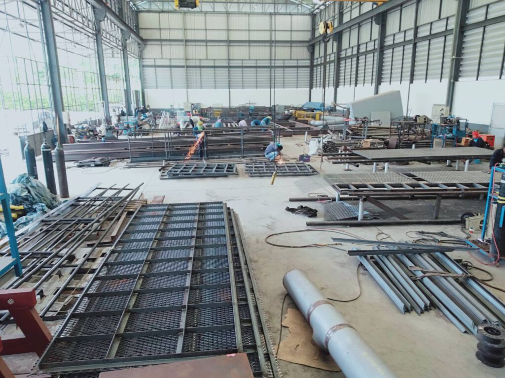 งานเชื่อม mec | machining center rayong | cnc rayong