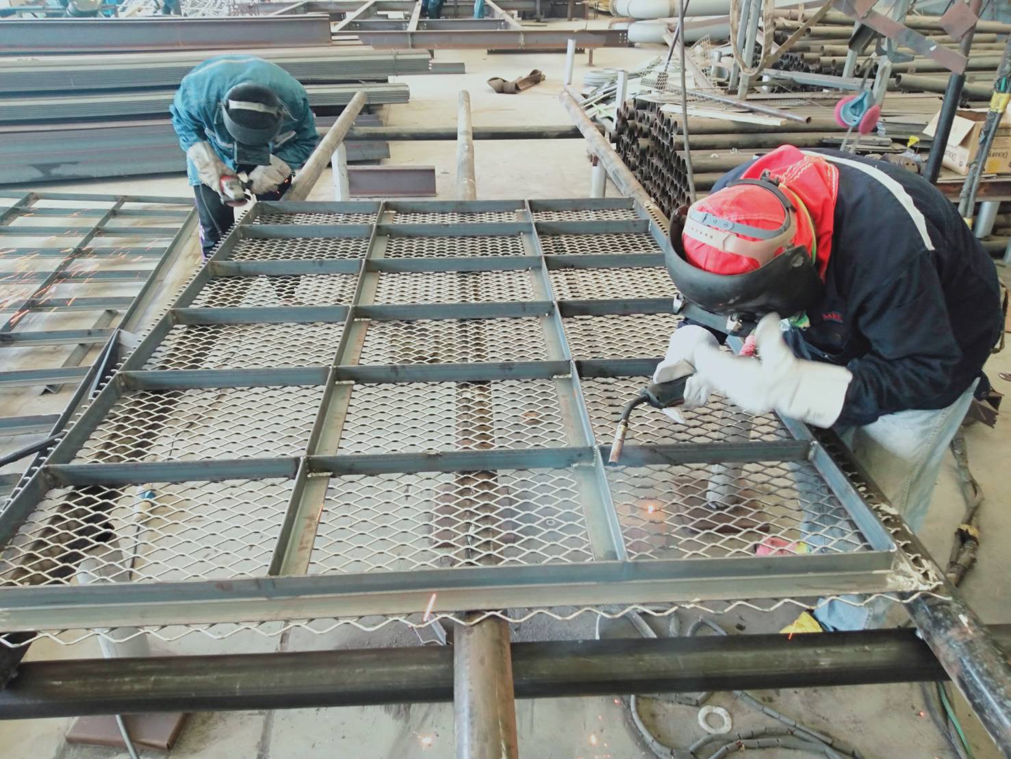 งานเชื่อม mec | machining center rayong | cnc rayong