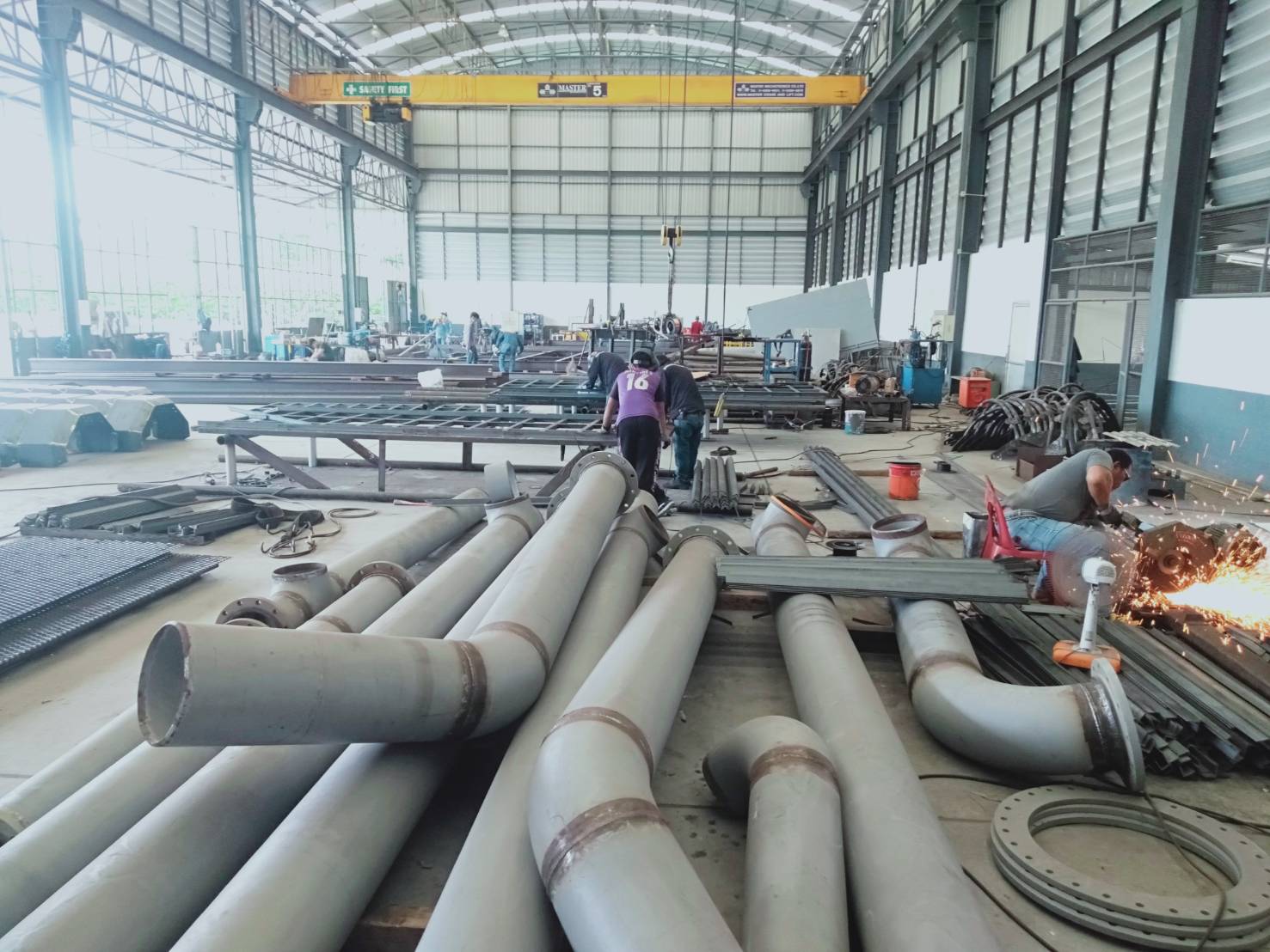 งานเชื่อม mec | machining center rayong | cnc rayong