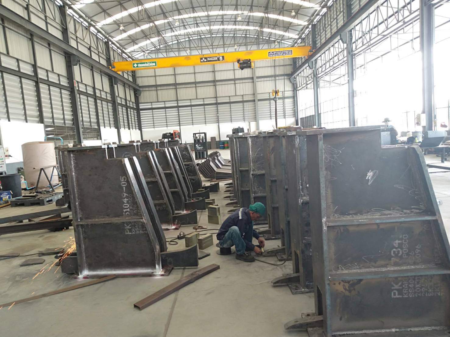 งานเชื่อม mec | machining center rayong | cnc rayong